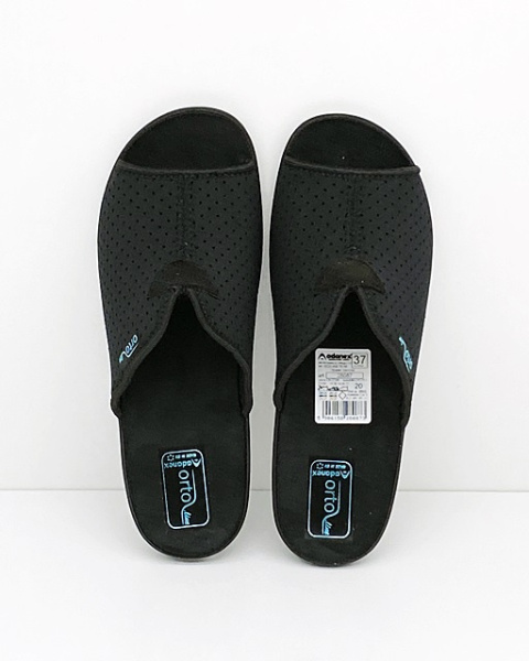 Laczki Adanex 28087 Orto Line, rozciagliwe klapki ze streczem, tęgość H ...